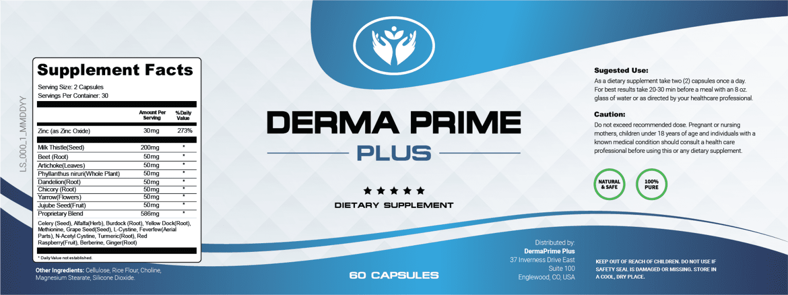 Derma Prime Plus: A Supplement Review. Can It Improve Skin Health?