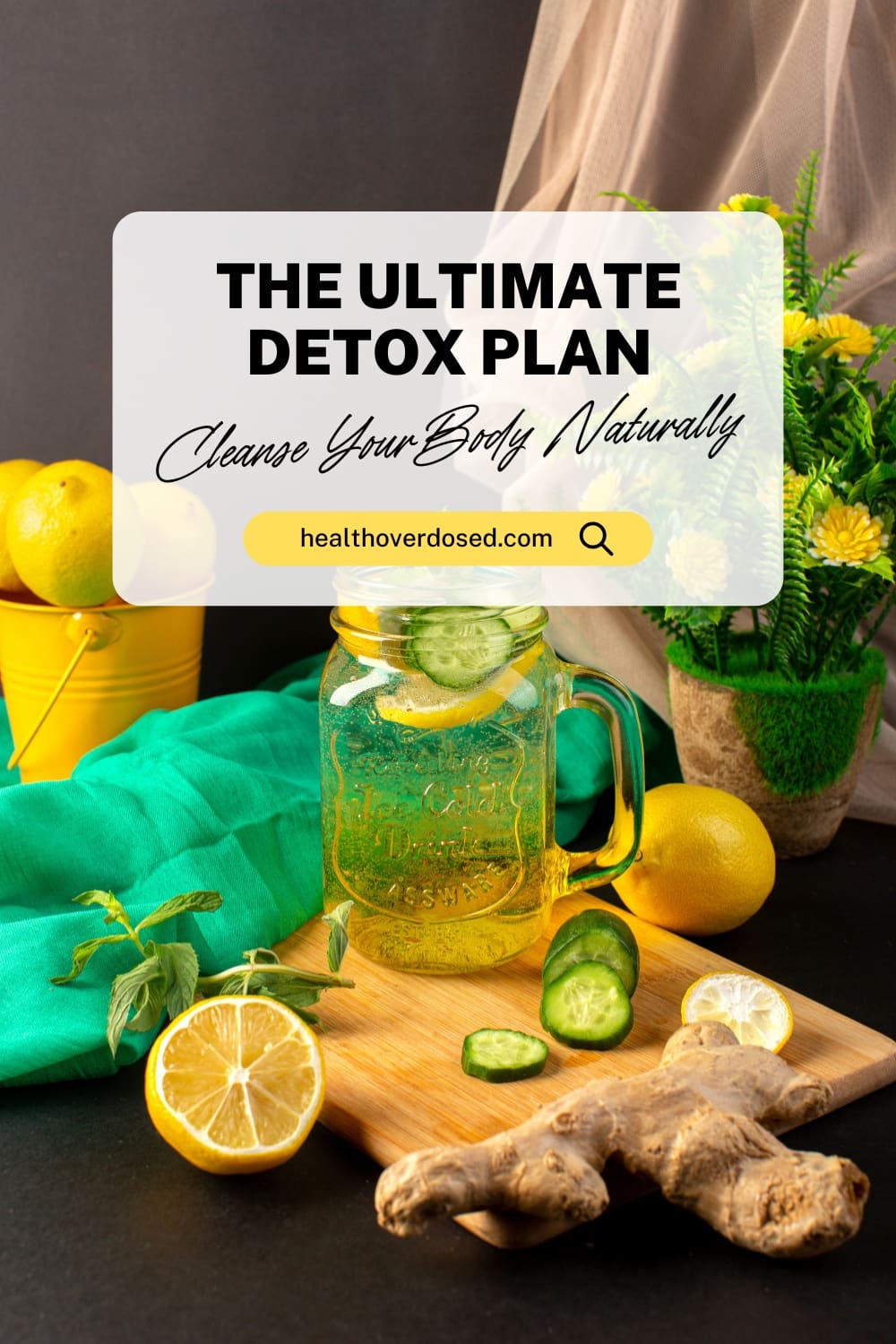 The Ultimate Natural Detox Plan: How to Cleanse Your Body and Boost ...
